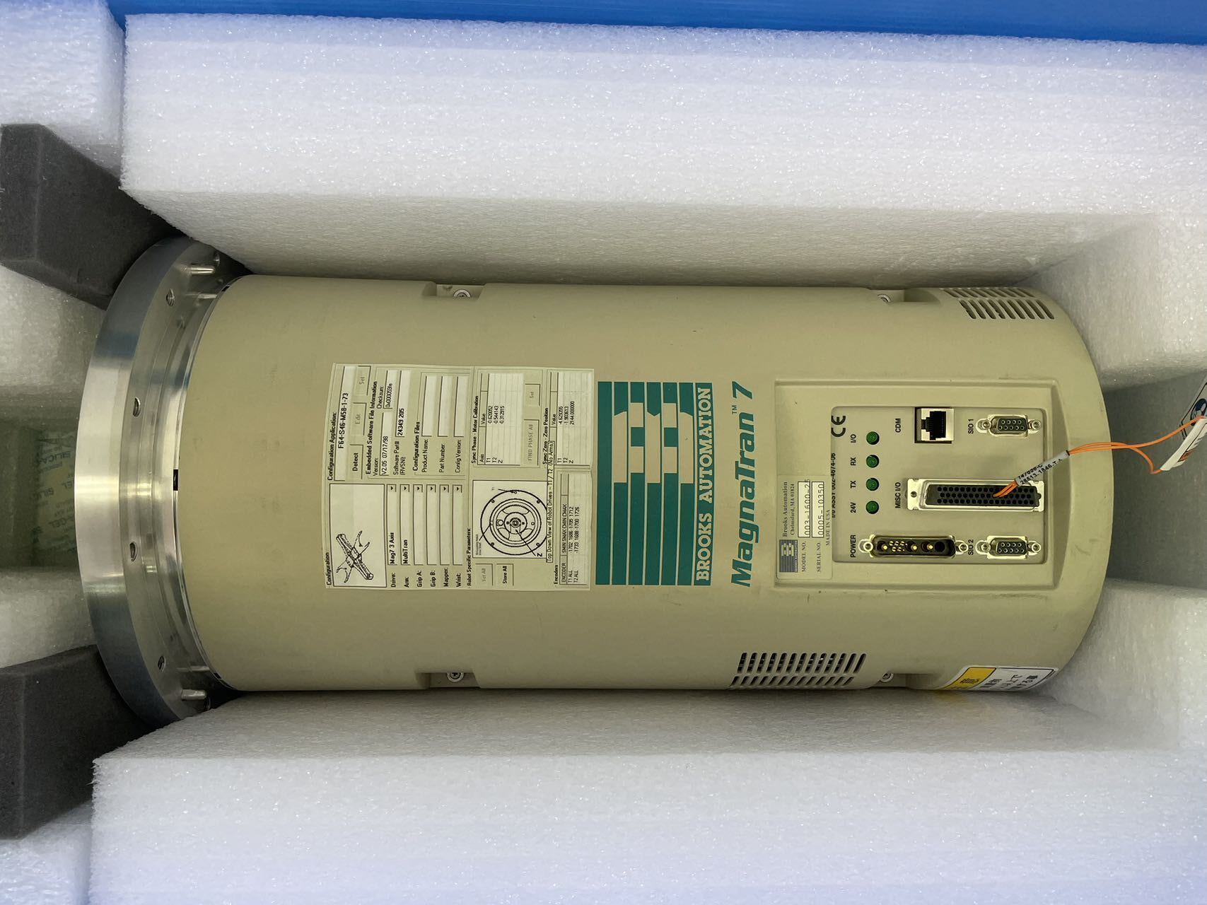 BROOKS Mag7, P5000 Robot, Daihen UTX-FS5500 Robot修理-KAT株式会社